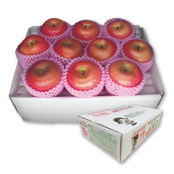 福島県 福島市産 まるせい果樹園のサンふじ 3Kg（L～3L） | イオン東北オンライン