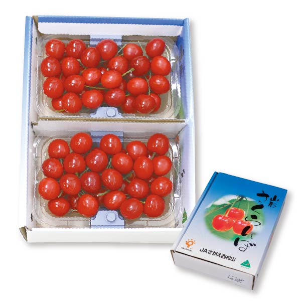 山形県寒河江市産 (JAさがえ西村山) 紅秀峰 約400g(200g×2p) | イオン東北オンライン