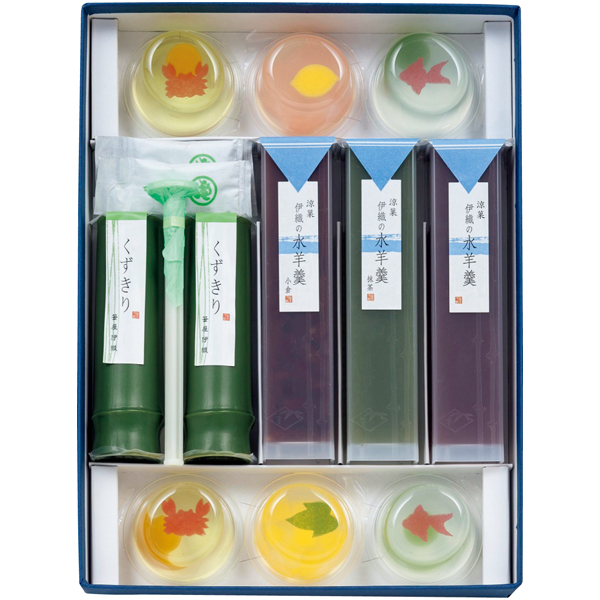 京菓匠 笹屋伊織 夏の彩 SN-40A | イオン東北オンライン