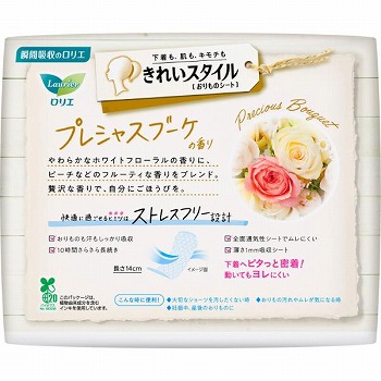 花王 きれいスタイル プレシャスブーケの香り 72枚入 | イオンスタイル仙台卸町 - ネットスーパー