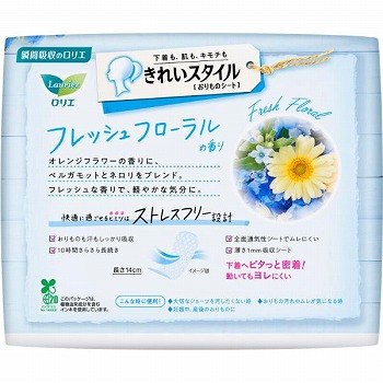 花王 きれいスタイル フローラル 72枚入 | イオン江釣子店 - ネットスーパー