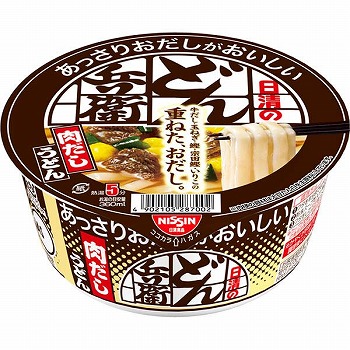 日清食品 日清のあっさりおだしがおいしいどん兵衛 肉だしうどん 74g | イオン富谷店 - ネットスーパー