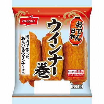 ニッスイ おでん日和ウインナー巻 90g（3個） | イオン盛岡南店 - ネットスーパー