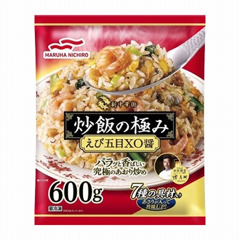 【冷凍】マルハニチロ 炒飯の極み[えび五目XO醤] 600g | イオン青森店 - ネットスーパー