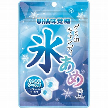 UHA味覚糖 氷あめソーダ 63g | イオン盛岡店 - ネットスーパー