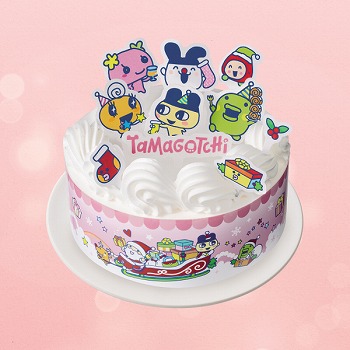 【予約】キャラクターケーキ4号 たまごっち M0040 【12／20～25配送】 | イオン仙台中山店 - ネットスーパー