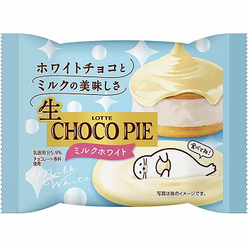 【冷蔵】ロッテ 生チョコパイ＜ミルクホワイト＞ 1個 | イオン福島店 - ネットスーパー
