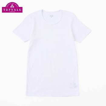 トップバリュ ピースフィットWARM （男の子） オーガニック綿 半袖 （シロ） | イオン仙台中山店 - ネットスーパー
