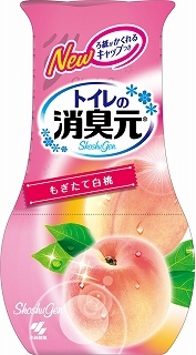 小林製薬 トイレの消臭元 もぎたて白桃 400ml | イオン下田店 - ネットスーパー