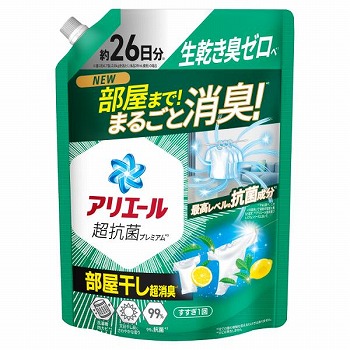 P＆G アリエールジェル部屋干しプラス つめかえ超特大サイズ 625g | イオン秋田中央店 - ネットスーパー